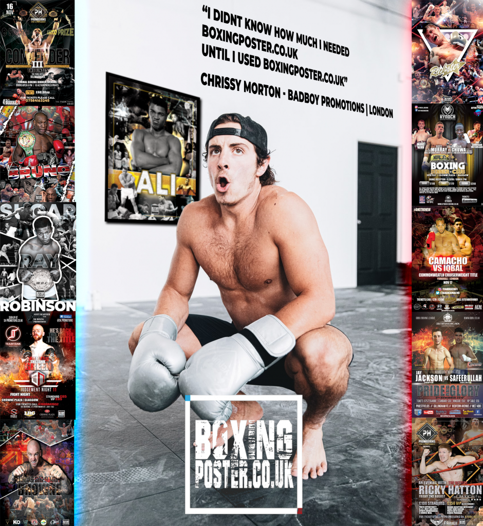 Boxing Design – Craig Taylor | Creative Technology